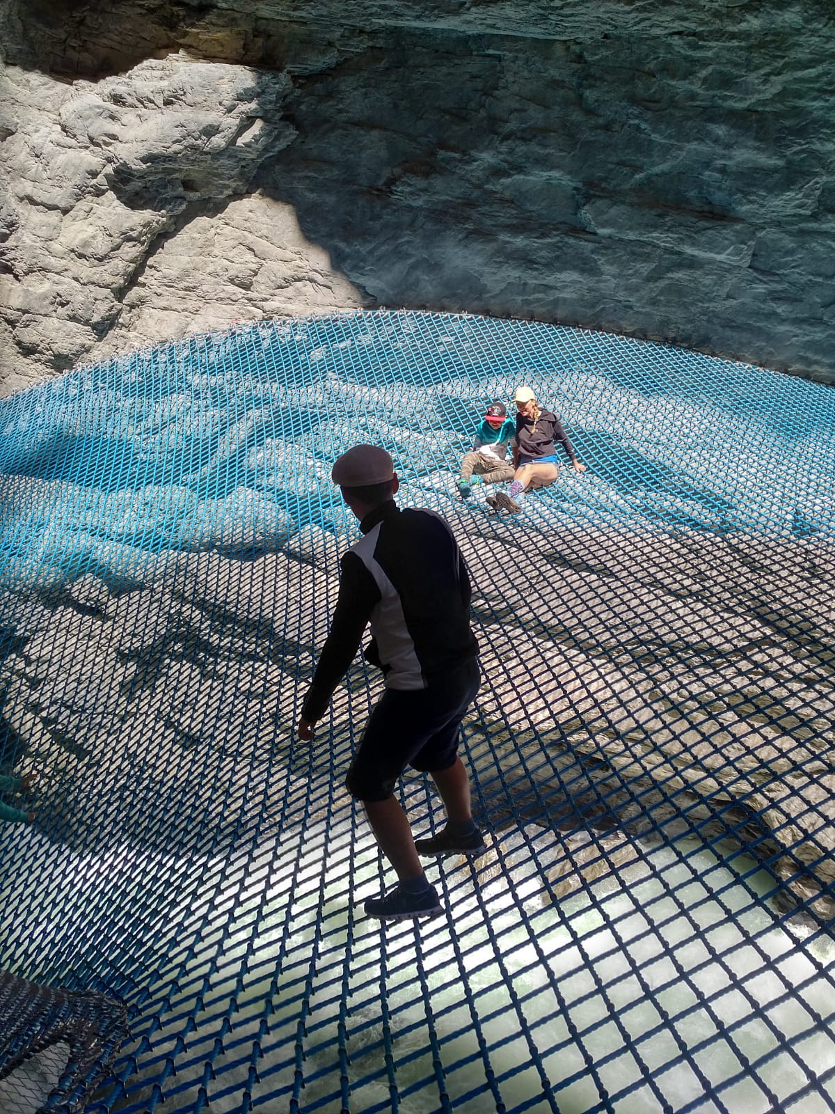 The world’s scariest swing! – Michaela Merz