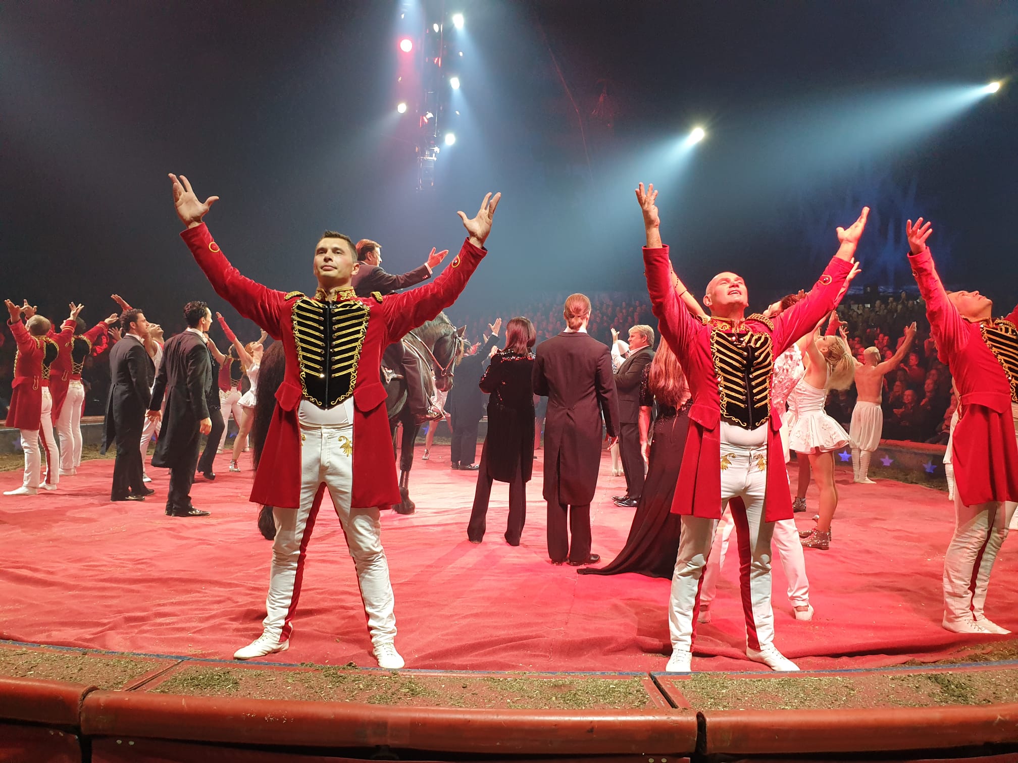 100 years of ‘Circus Knie’ – Michaela Merz